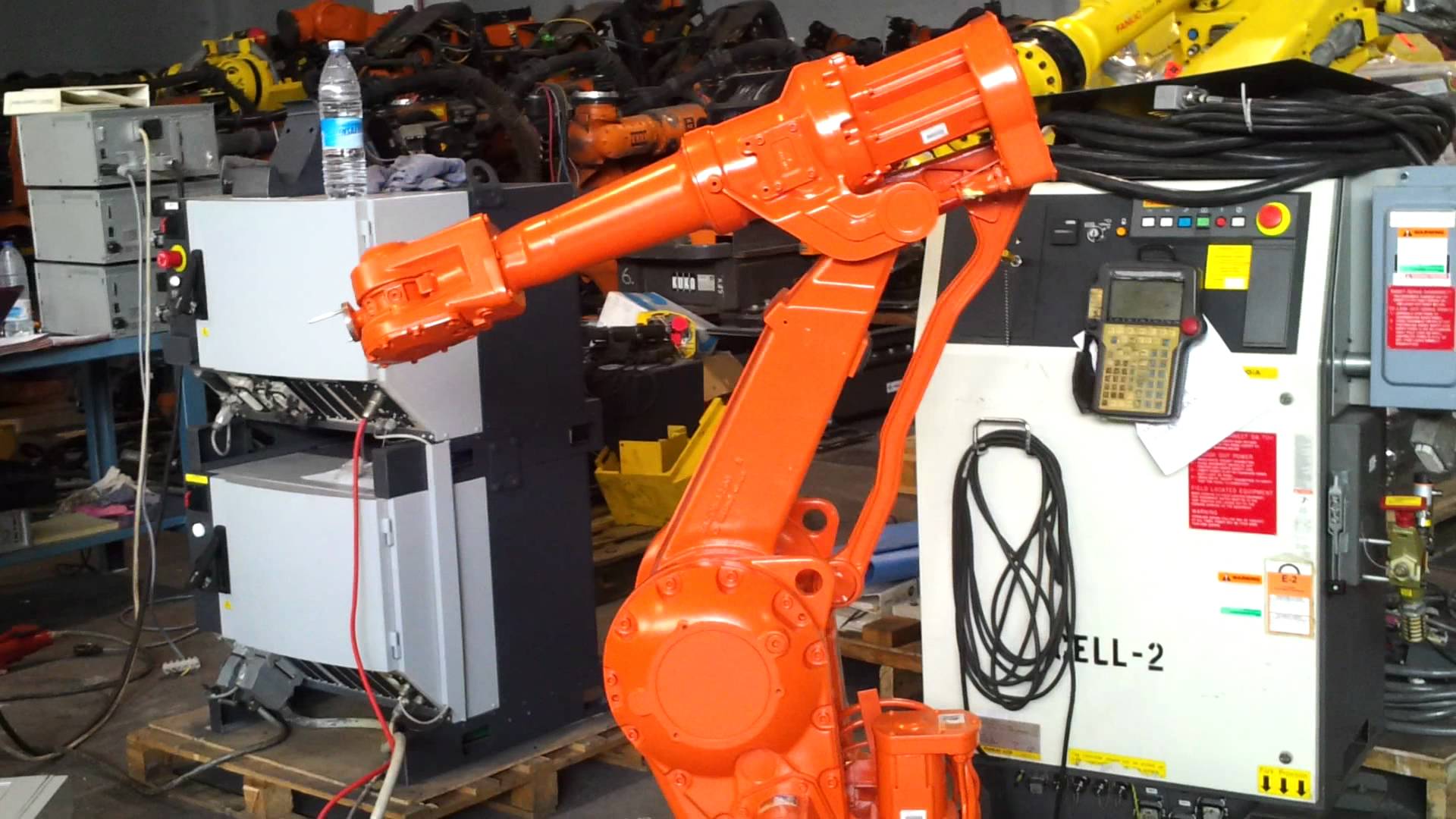 Formation Robot ABB Baie IRC5 : Maintenance électrique en robotique ...