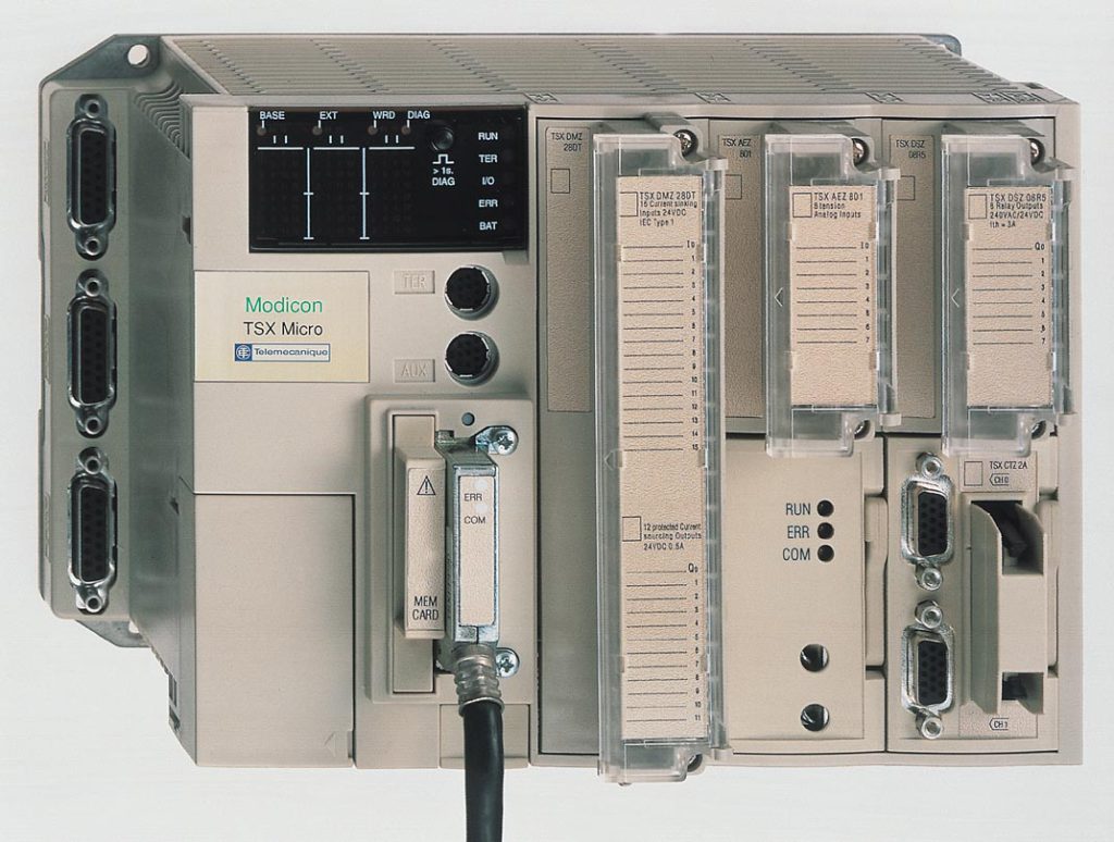 Formation Maintenance automate TSX Micro sous PL7-Pro - Automatisme ...