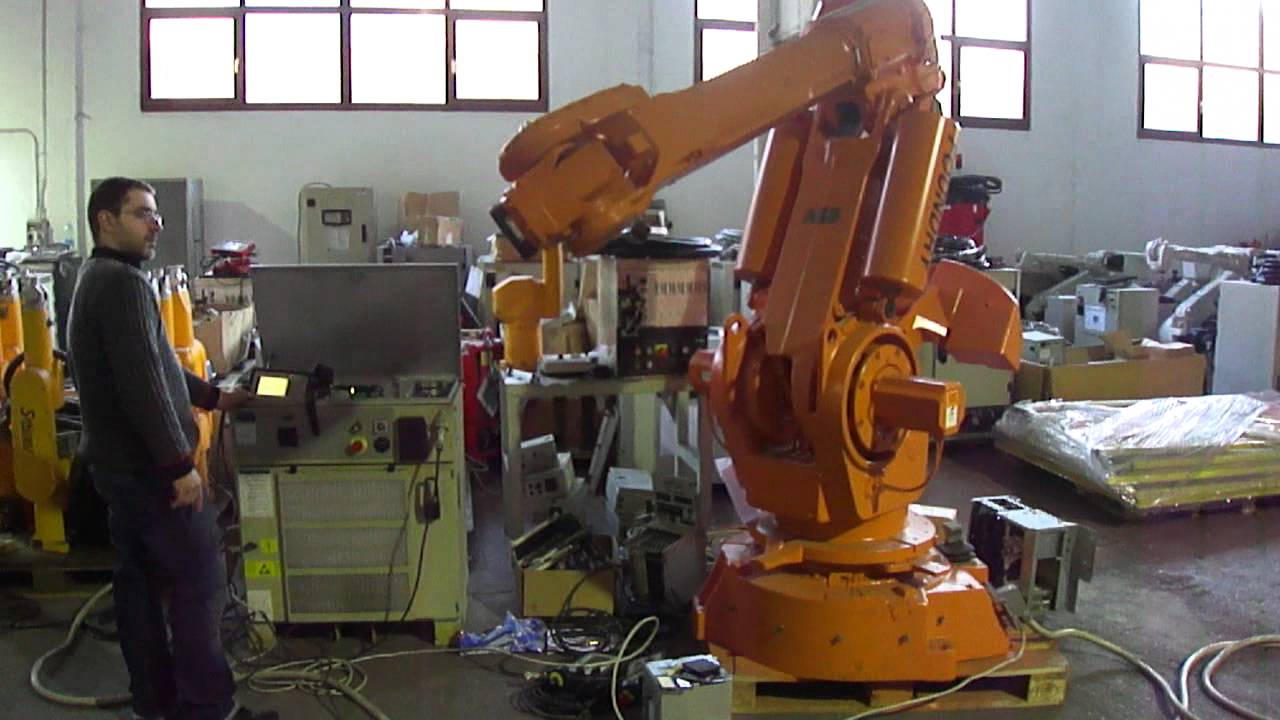 Formation Robot ABB Baies S4C+ : Maintenance électrique en robotique ...
