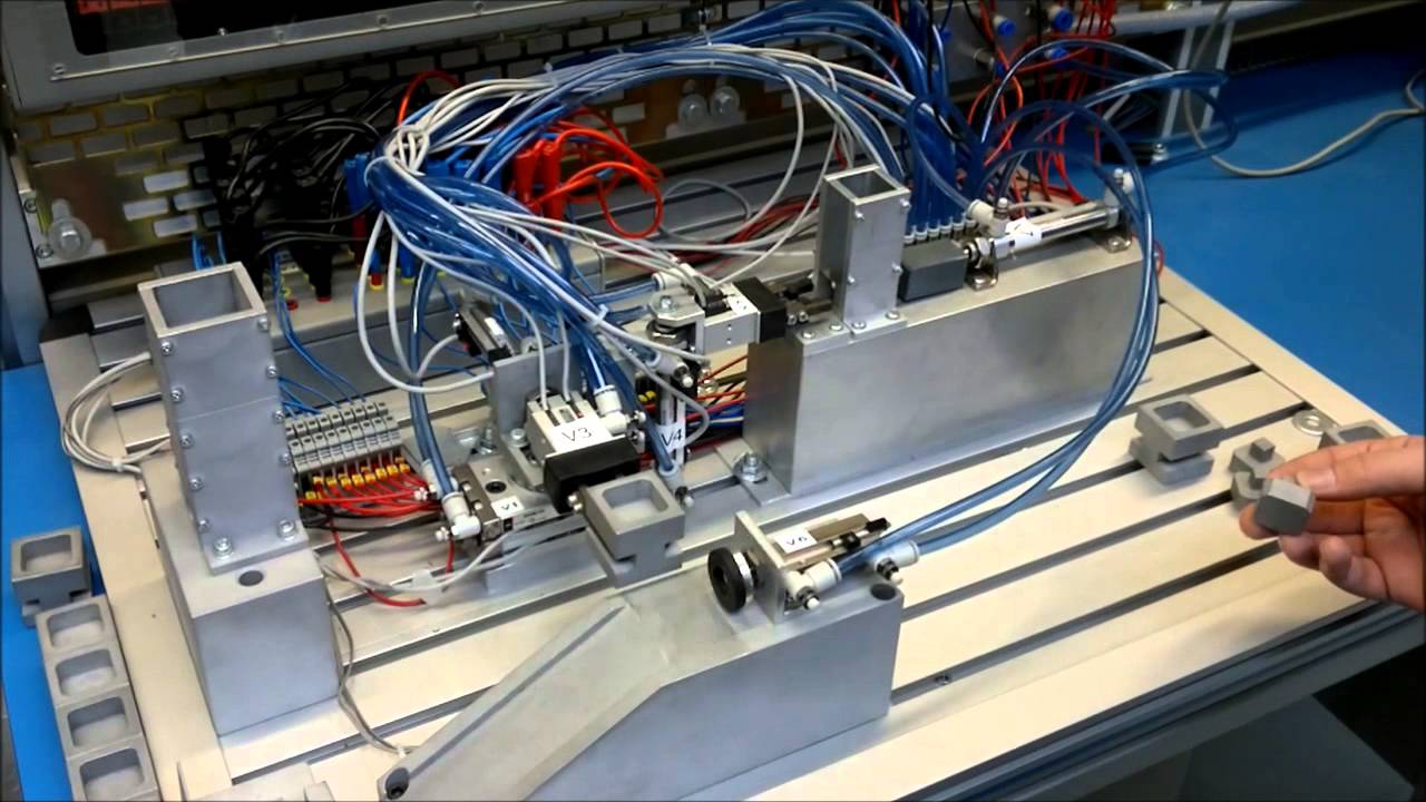 Formation maintenance pneumatique industrielle - Niveau 1 › Société Européenne de Formation ...