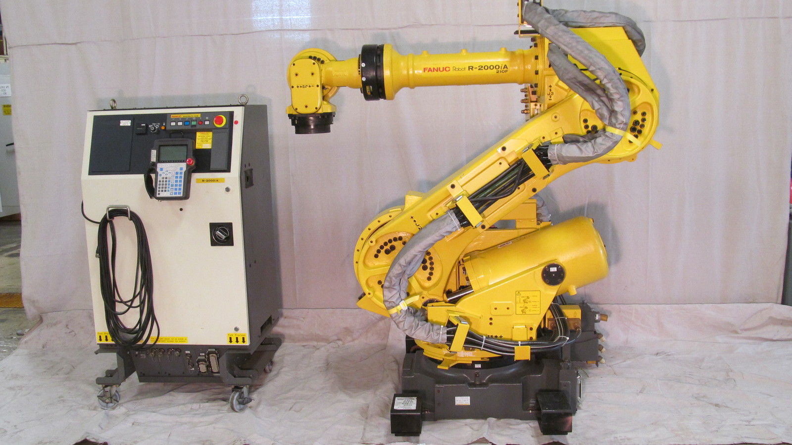 Formation Robot FANUC / Robotique RJ2 RJ3 RJ3IB - Maintenance ...