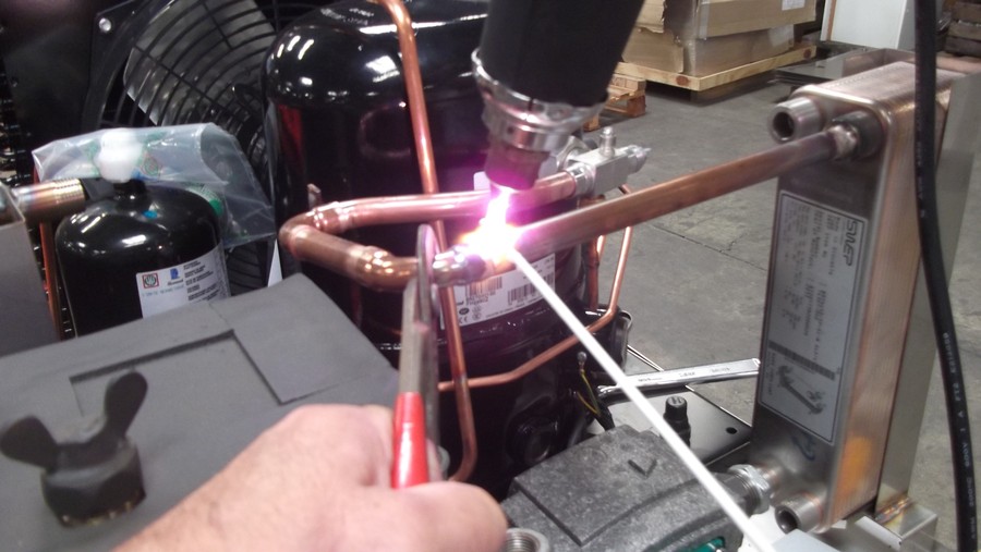 Catégorie de la formation : Formation brasage / Soudobrasage (912 et ...