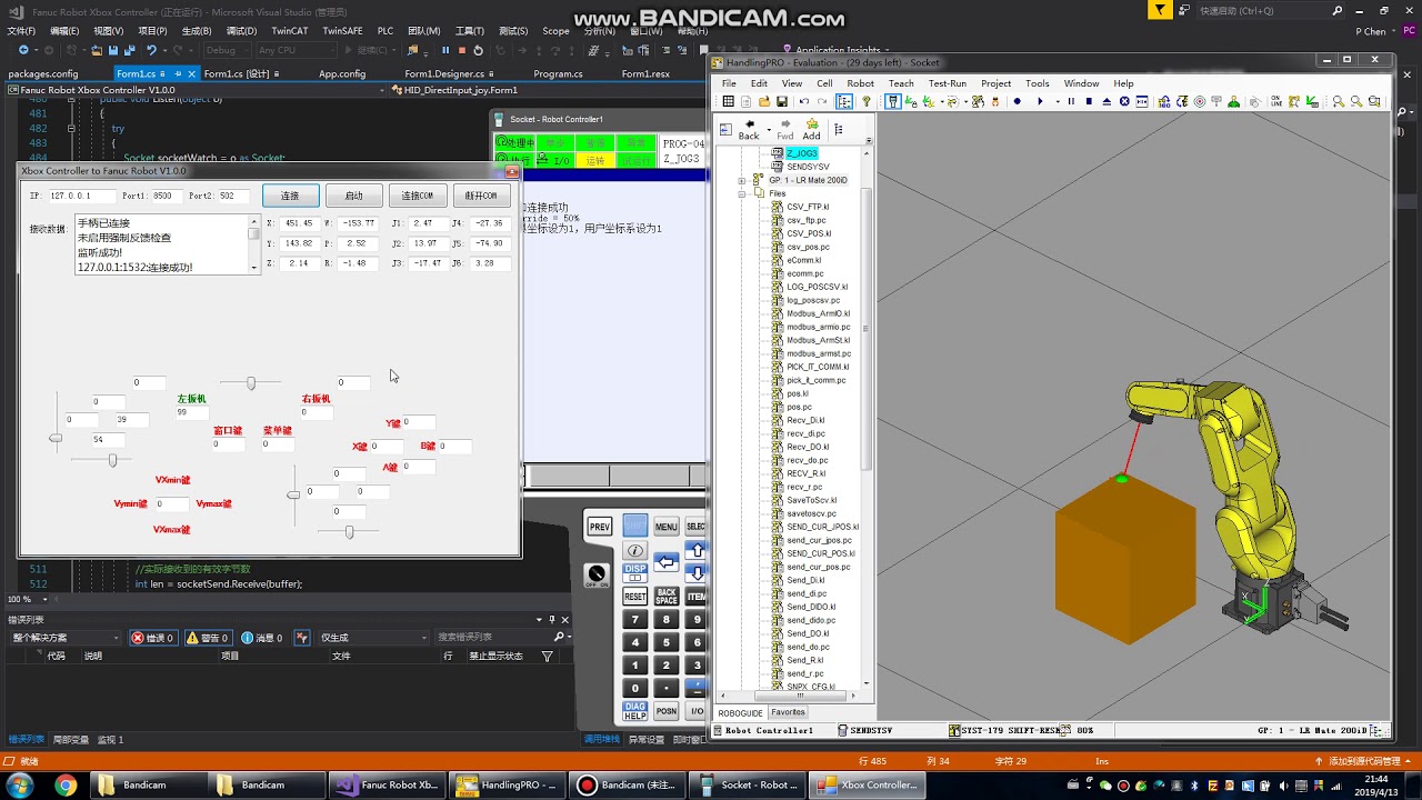 Formation robotique FANUC - Programmation Karel ROBOT R30IB › Société ... Formation robotique FANUC - Programmation Karel ROBOT R30IB › Société ...